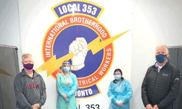 IBEW Local 353 offering rapid Covid-19 testing to members and their ...