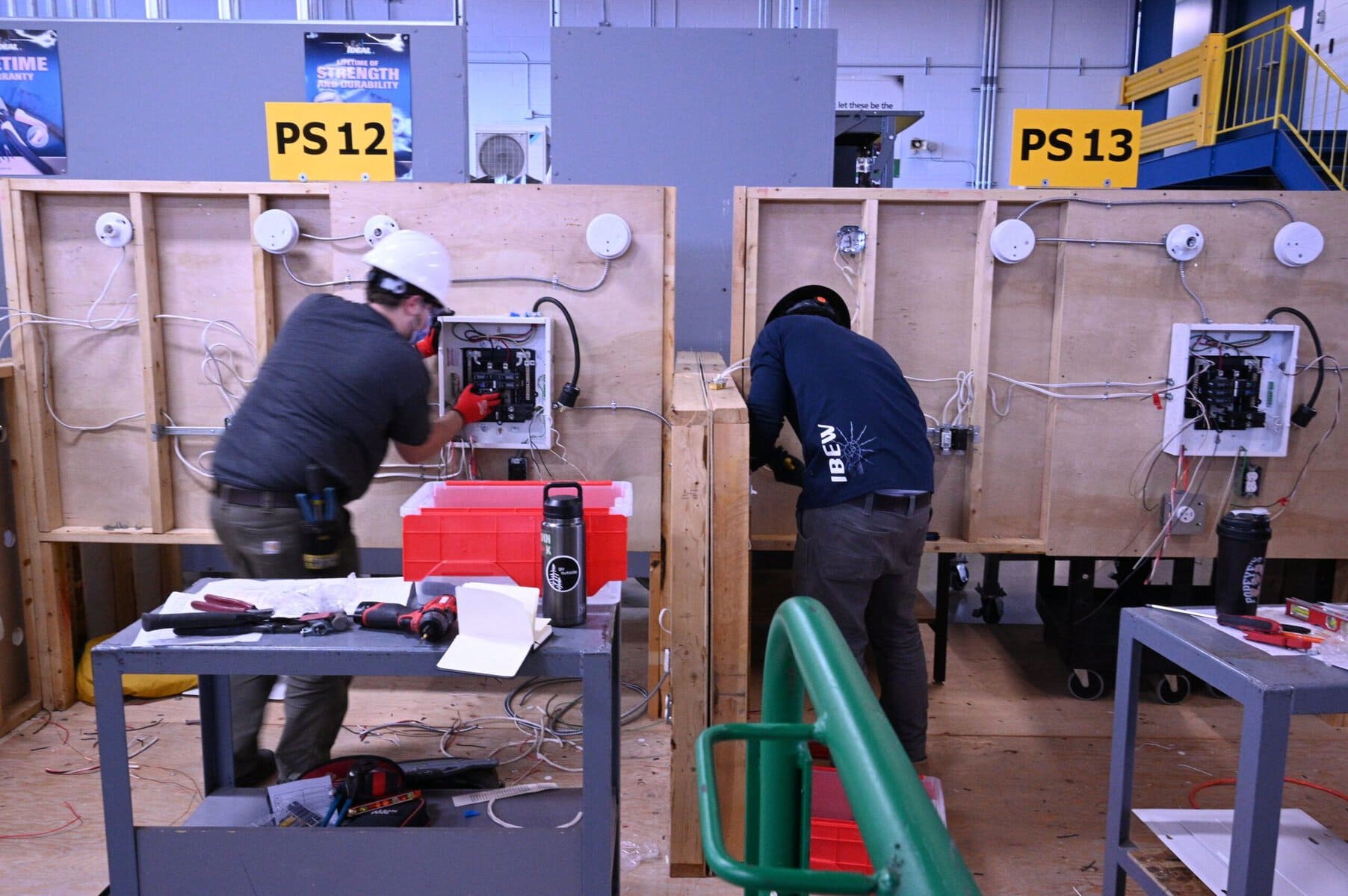 Local 353 Hosts 2022 Skills Ontario Electrical Wiring Competition ...