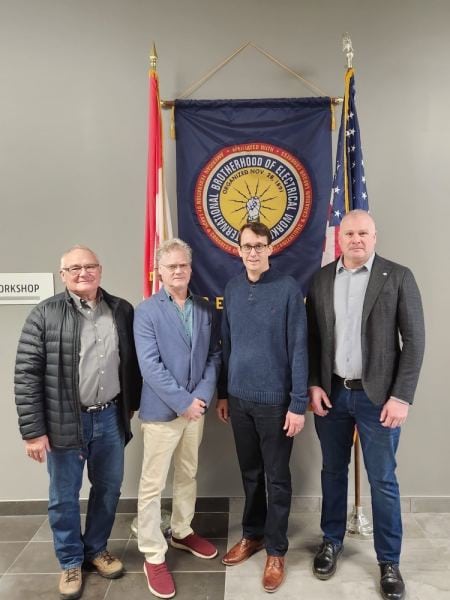 IBEW Local 804 Latest to Receive TDA Status · IBEW CCO