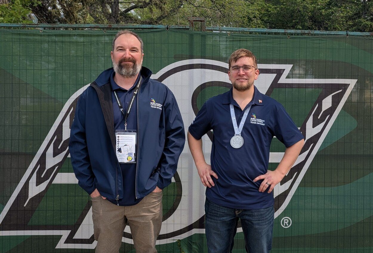 Silver Medal for IBEW Local 804’s Tyler Green at Skills Canada ...